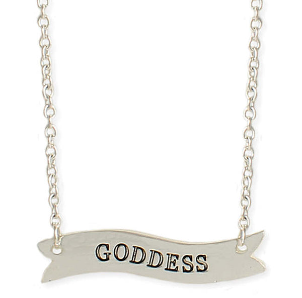 Goddess Necklace - Magnolia Mountain Jewelry
