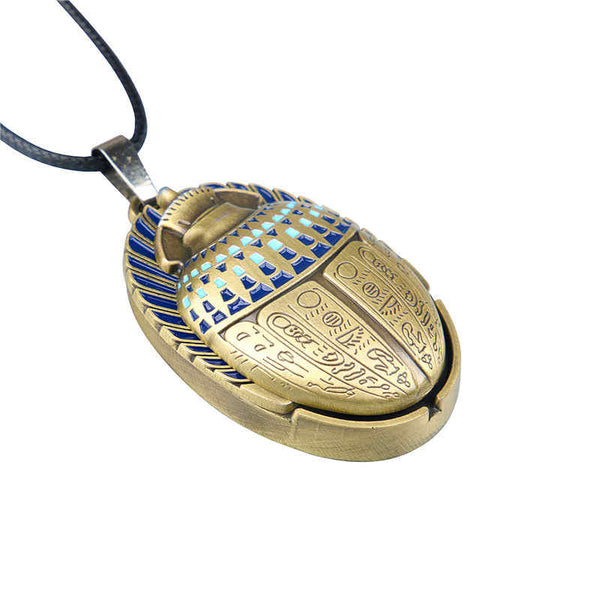 Egyptian Scarab Pendant - Magnolia Mountain Jewelry